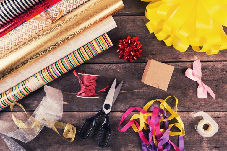 The Science of Gift Wrapping Explains Why Sloppy Is Better Than Neat