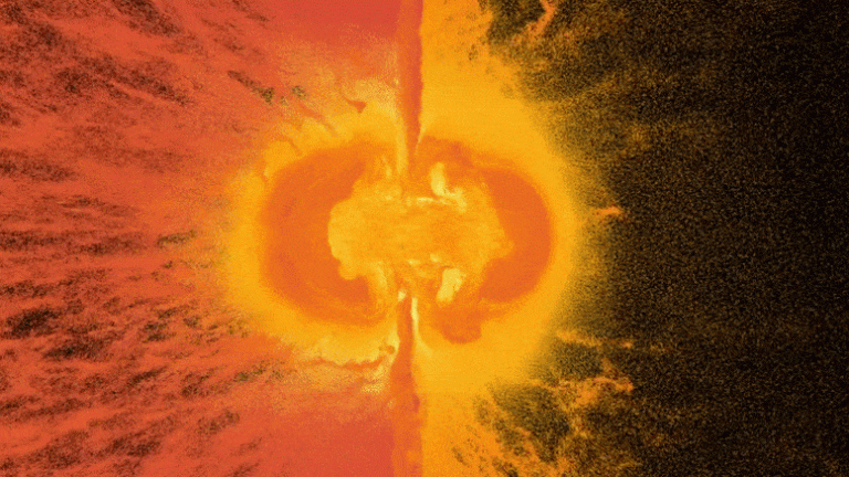 New Clues to Earth’s Atmospheric Loss From Moon’s Origin From Planet ...