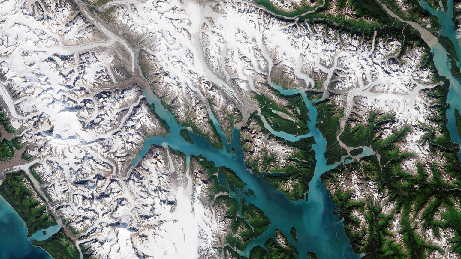 Exploring Earth From Space: Glacier Bay National Park and Preserve, Alaska
