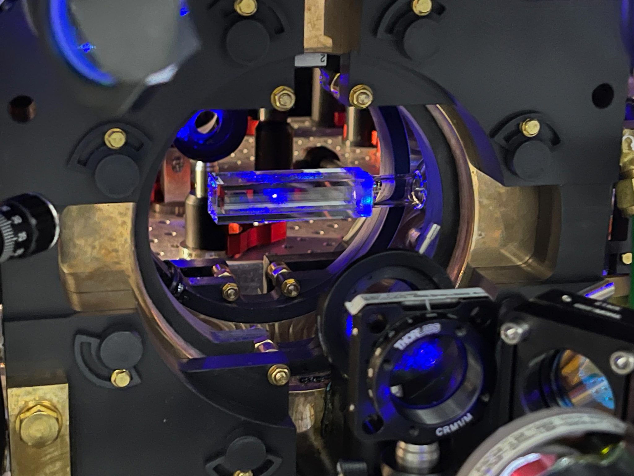 QUIONE Unlocks the Quantum Realm With Pioneering Strontium Microscopy