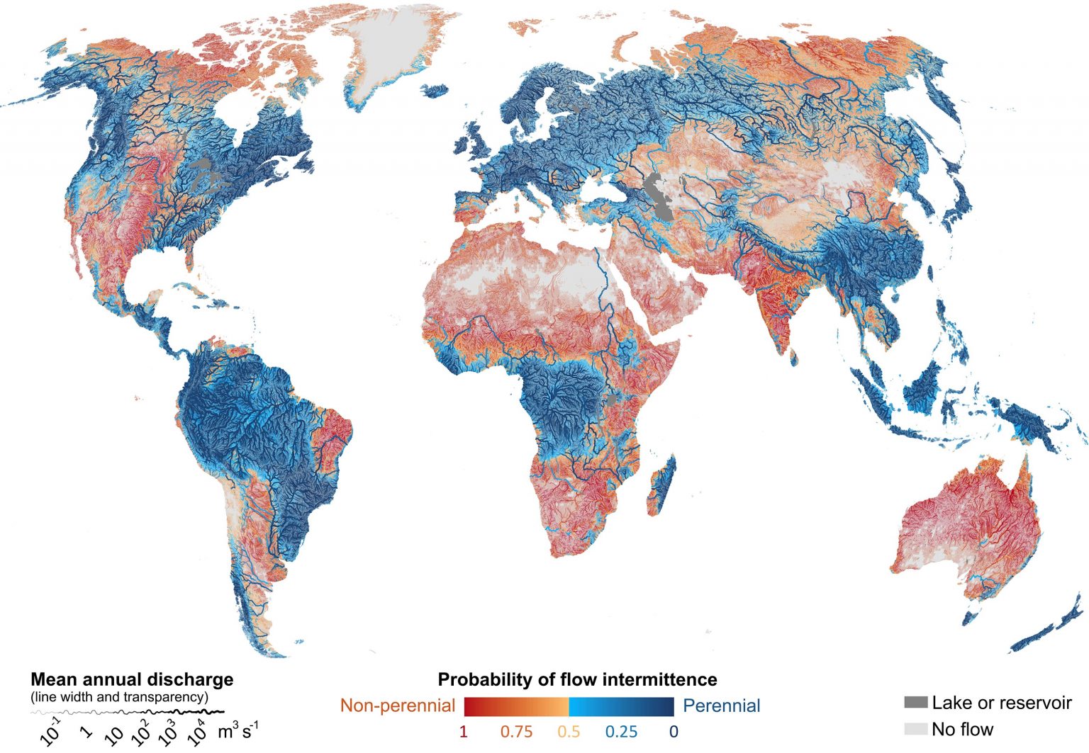 Shocking Research: Over Half of the World’s Rivers Cease to Flow for at ...
