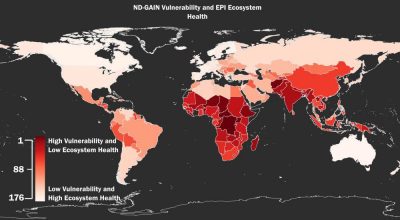 Global Distribution of Toxic Pollution and Climate Change Revealed in ...