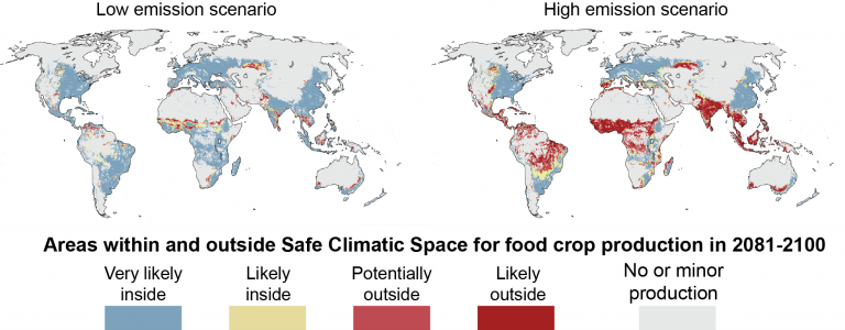 One-Third of Global Food Production Threatened by Climate Change