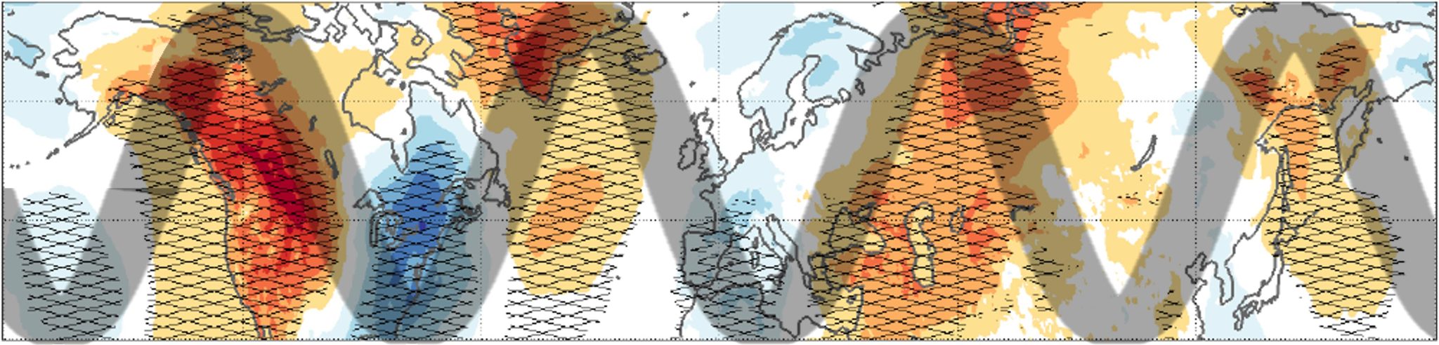Frozen in the Fast Lane: Jet Stream Pattern Locks in Extreme Winter ...
