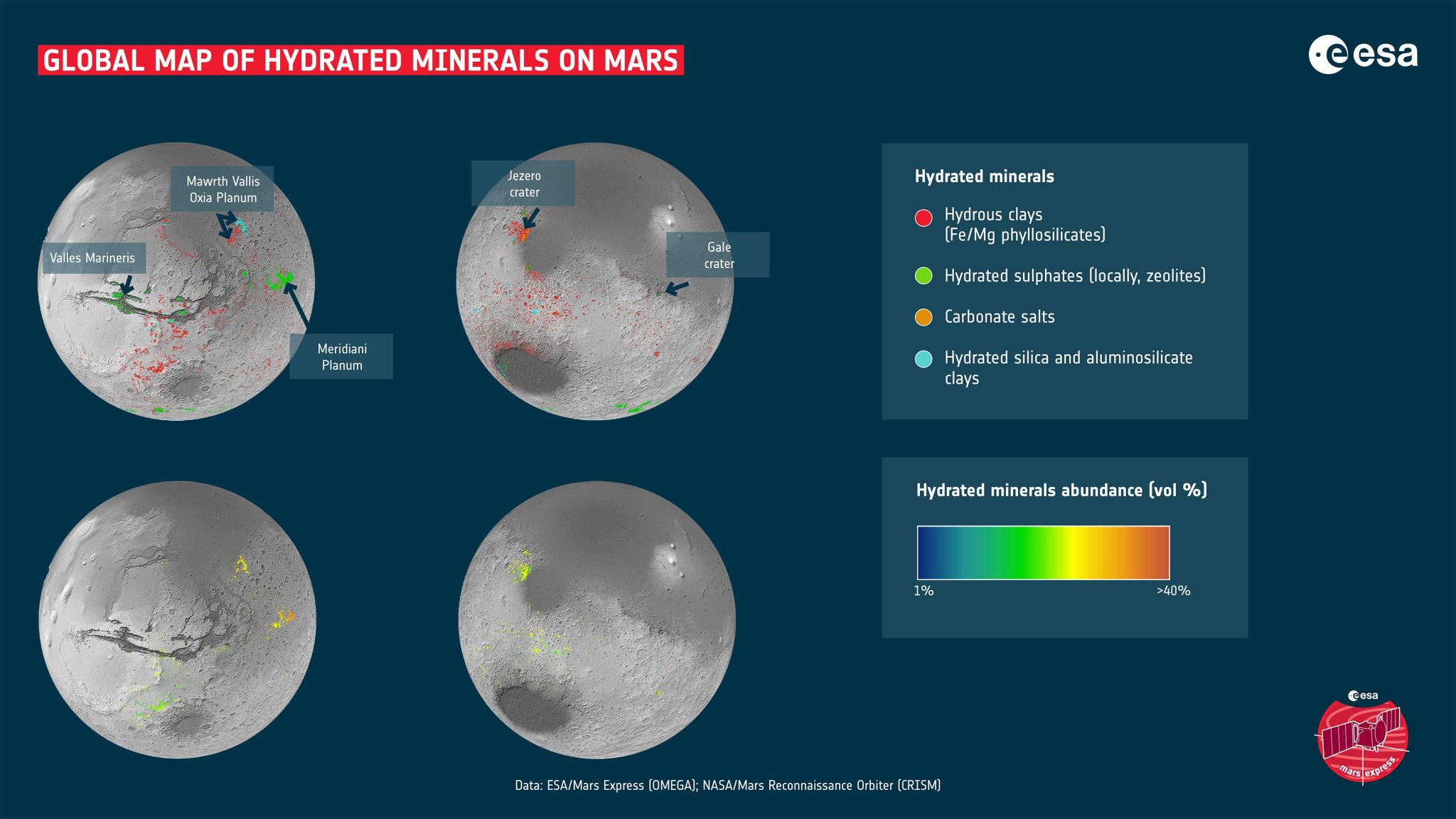 New Mars Water Map Will Prove Invaluable for Future Exploration Missions