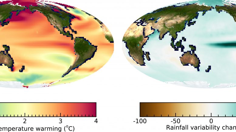 Study Examines How Global Warming Will Affect Tropical Rainfall