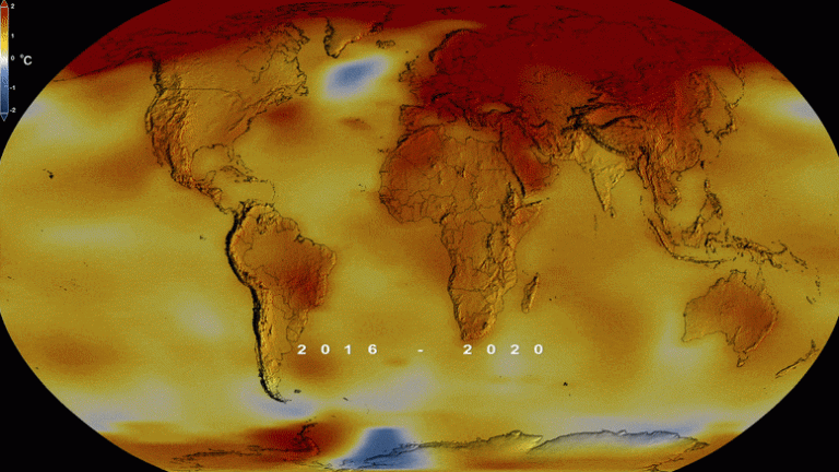 New Detailed Global Climate Change Projections from NASA