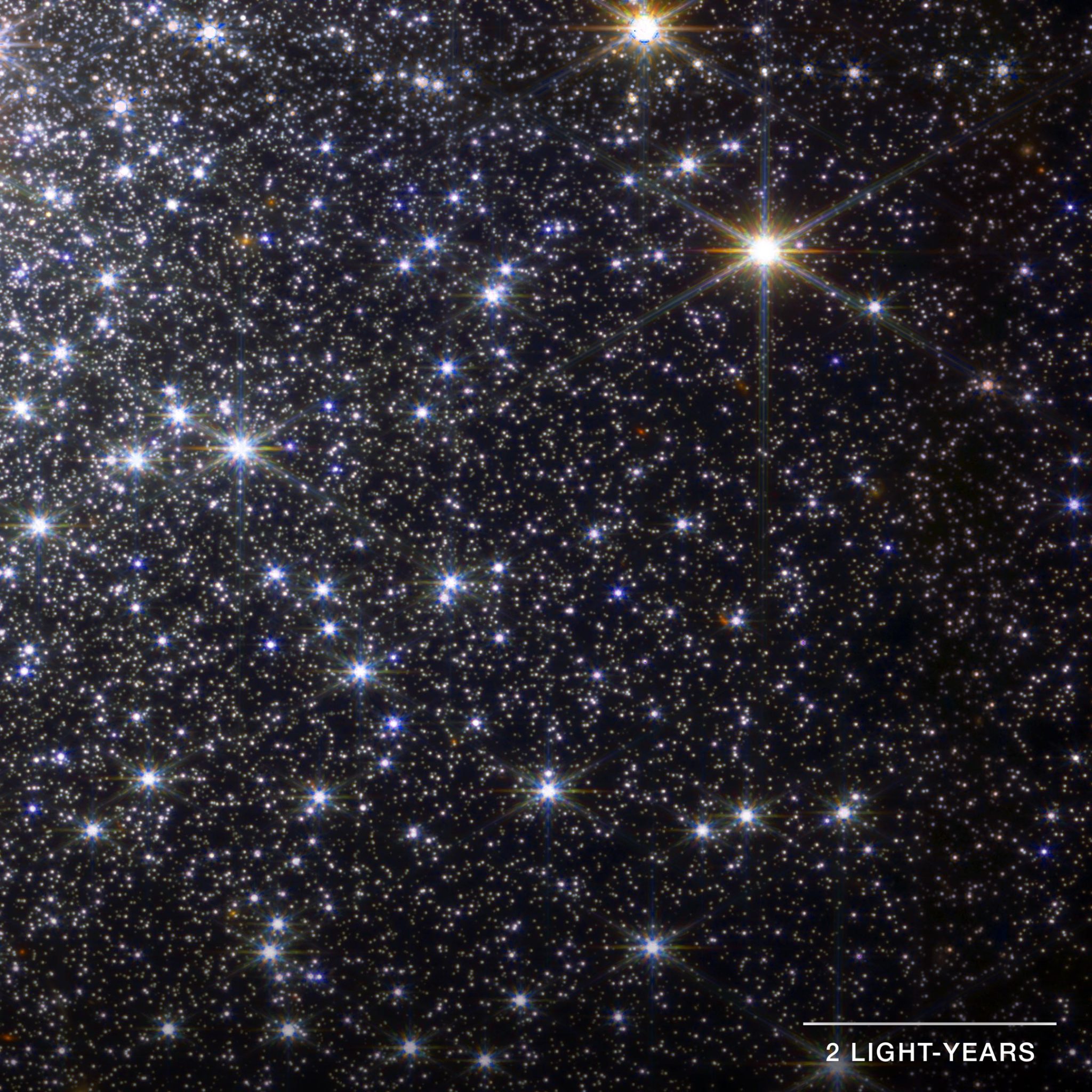 Webb Spots Globular Cluster Sparkling With Separate Stars in the Milky ...