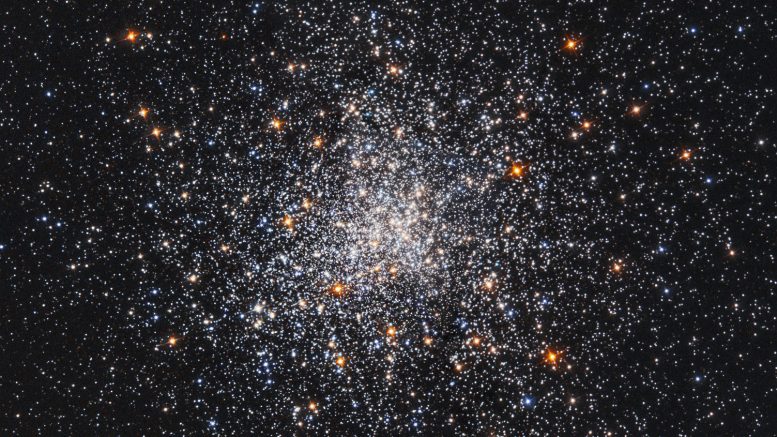 Hubble image of the globular cluster Messier 56