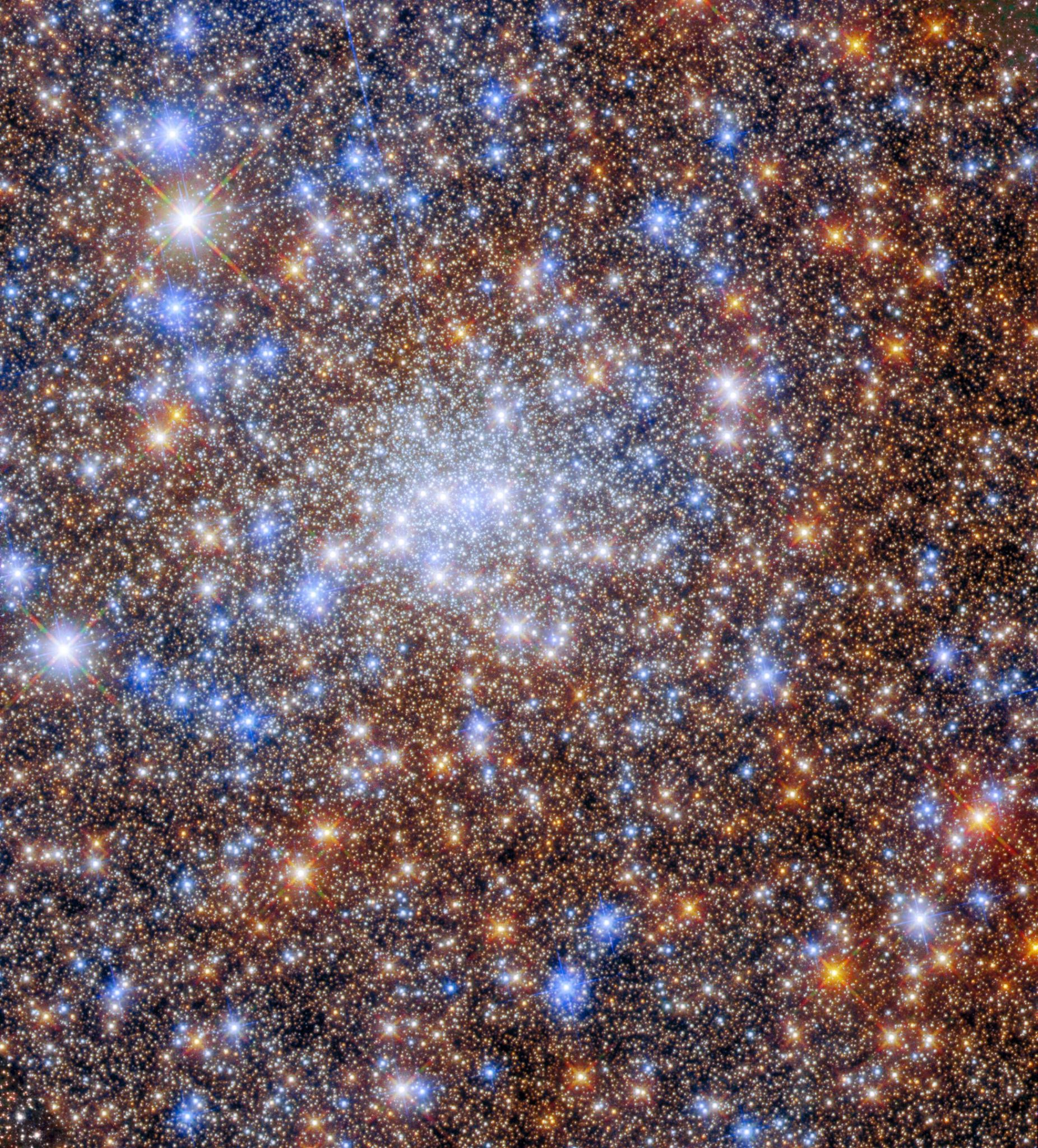 Hubble Space Telescope: Starstruck in Terzan 4