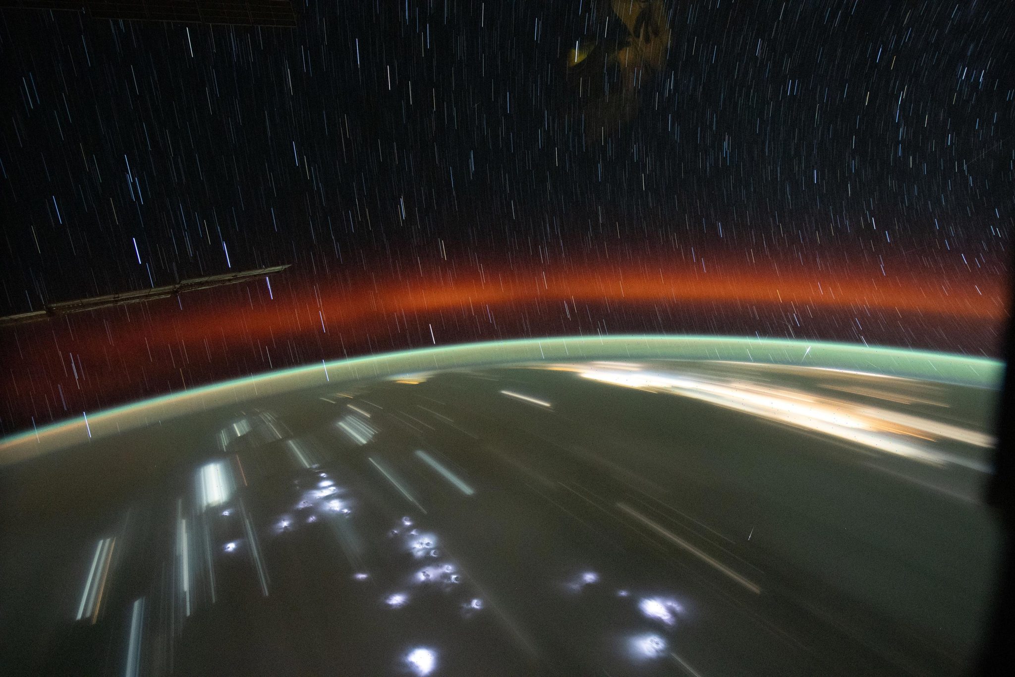 ISS Activity Surge: Ultraviolet Earth Glows, Sleep Science, Microbial ...