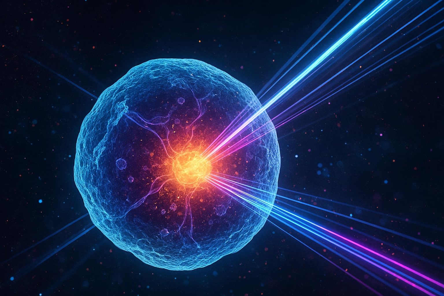 Scientists Just Discovered Quantum Signals Inside Life Itself
