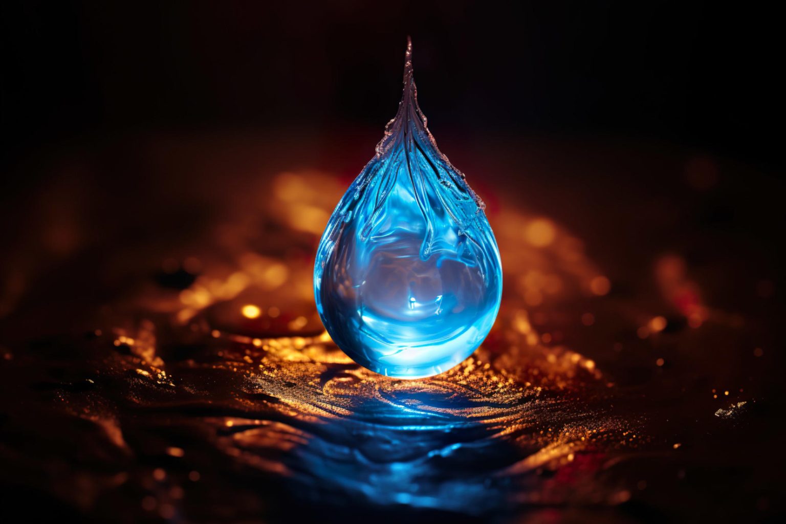Salted Secrets: Drops of Seawater Contain Traces of an Ancient World
