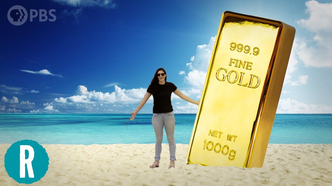 There’s $700 Trillion Worth of Gold in Seawater! Can We Extract It? [Video]