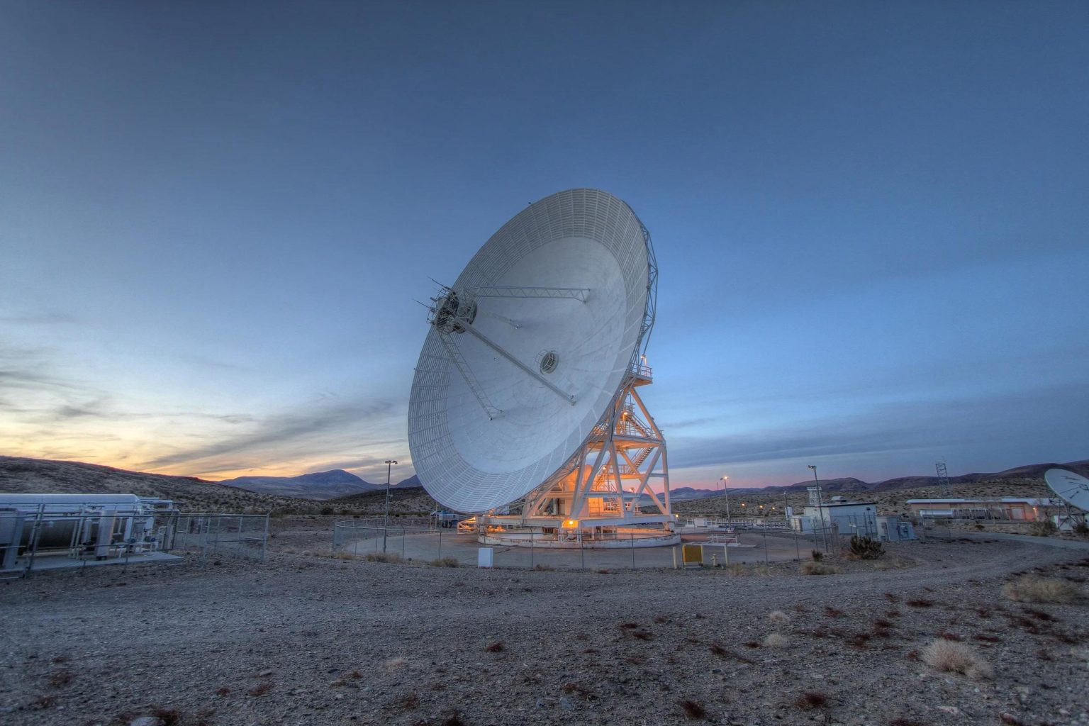 The Massive Antennas of NASA’s Deep Space Network