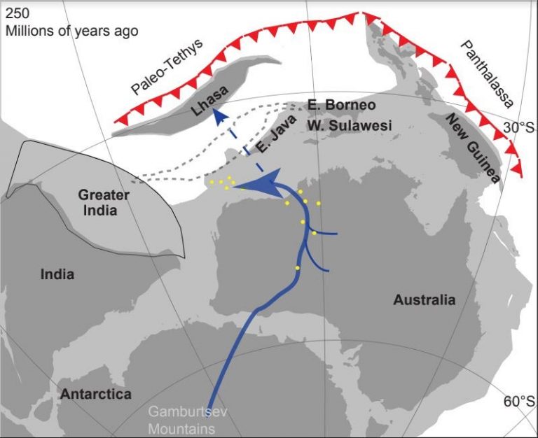 Ghostly Traces of Massive Ancient River on the Gondwanan Supercontinent ...