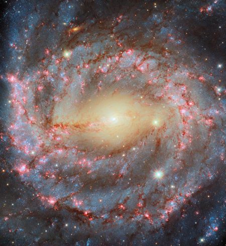 Two Black Holes Found Competing for Galactic Supremacy