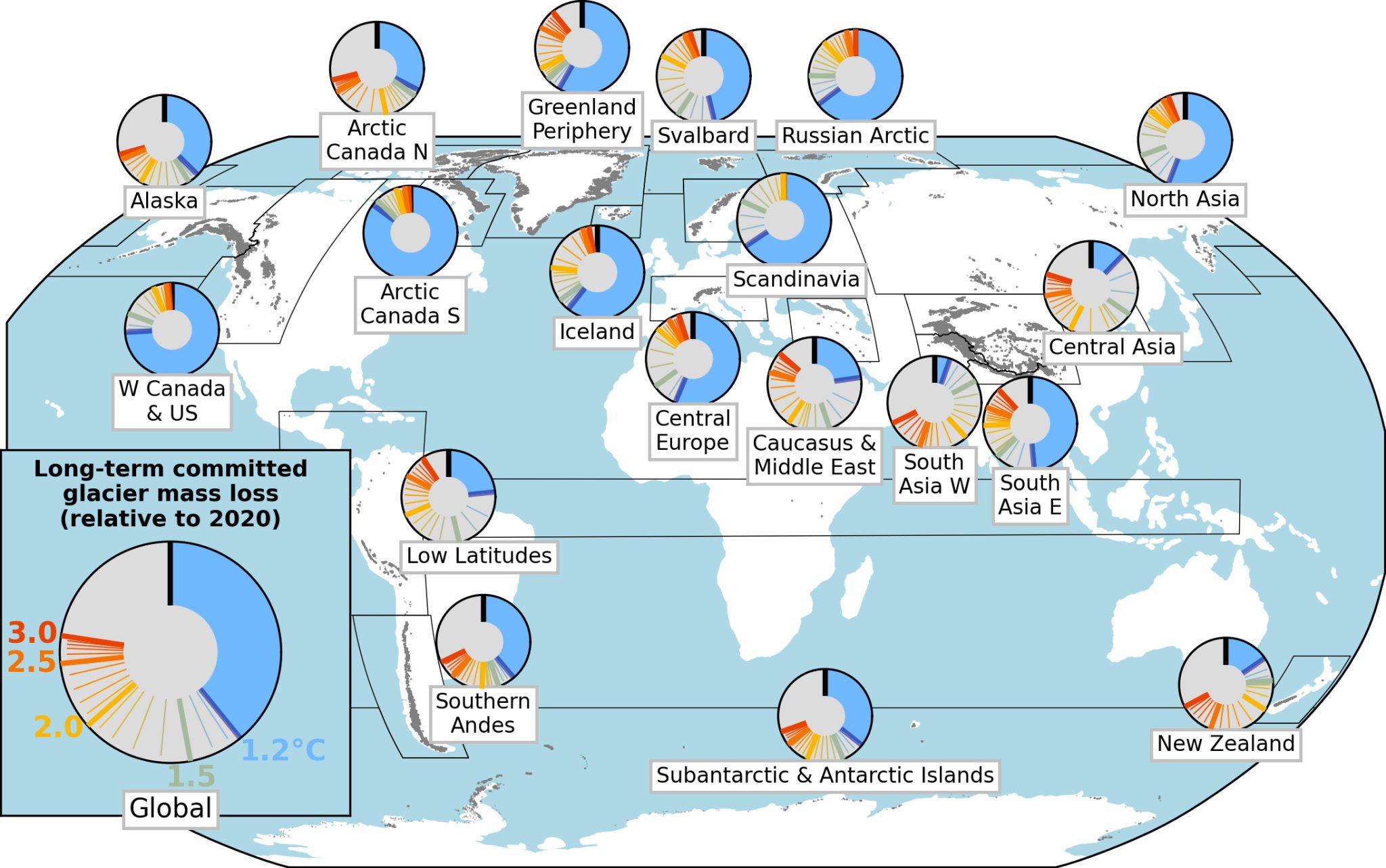 Nearly Half of Earth’s Glaciers Are Already Doomed, Even Without Future ...