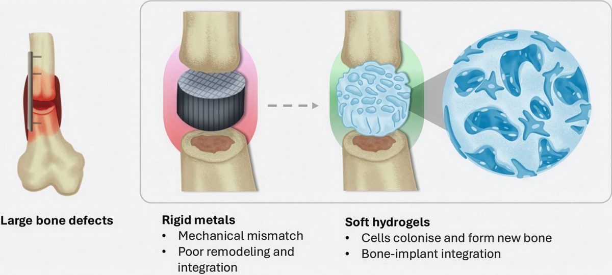 This Jelly-Like Implant Could Help Broken Bones Heal Themselves