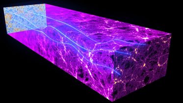 Astronomers View Hubble Images of a Gravitationally Lensed Type Ia ...