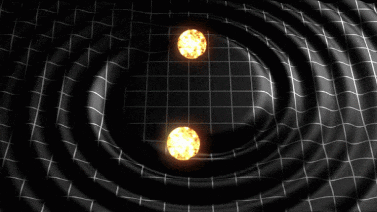 New Model Demonstrates That Stars Can Absorb Gravitational Ripples