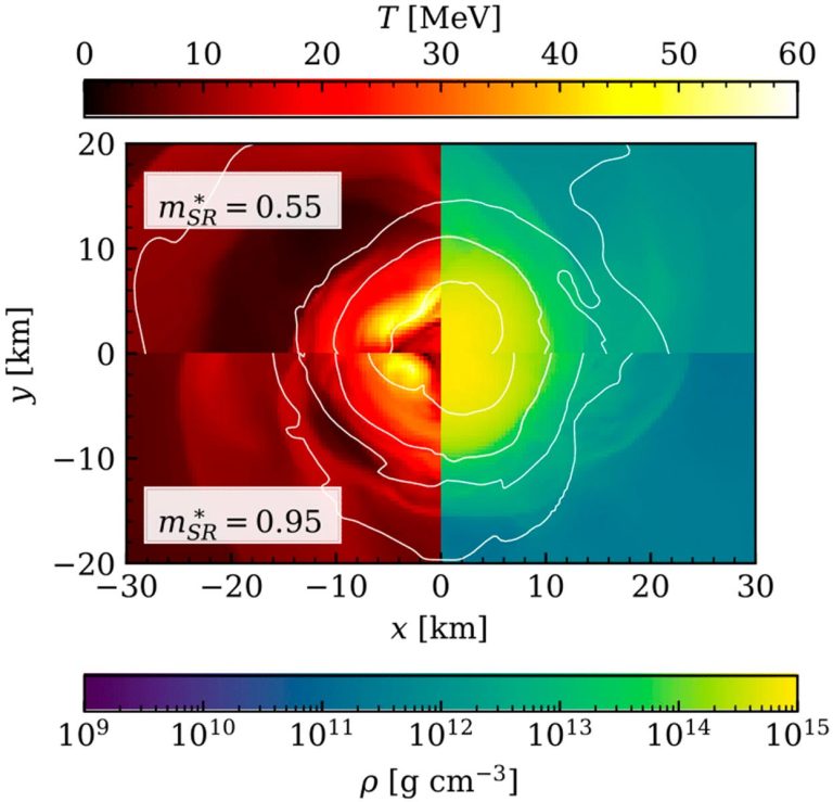 Gravitational Waves Unveil Thermal Secrets in Neutron Star Mergers