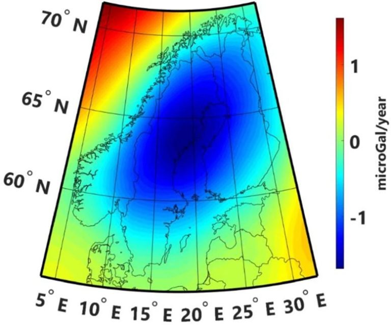 The Ground Beneath Sweden Is Rising – Scientists Uncover Gravity Shift