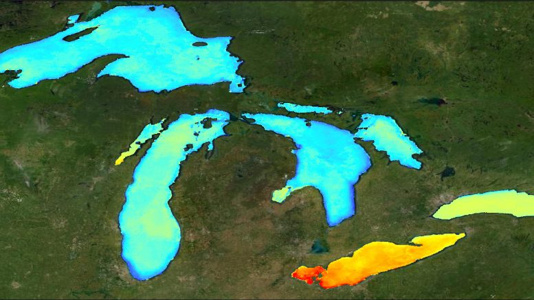 Exploring Earth From Space: Spectacular View of the Great Lakes
