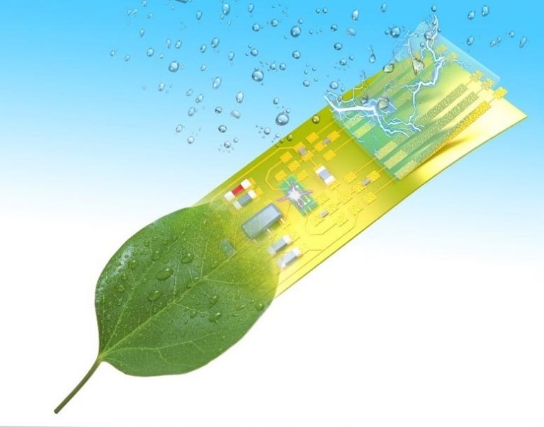 Self-Sustaining, Intelligent, Electronic Microsystems Created – Operate ...