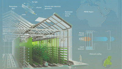 Plants Would Grow Well in Solar Cell Greenhouses – Generating ...