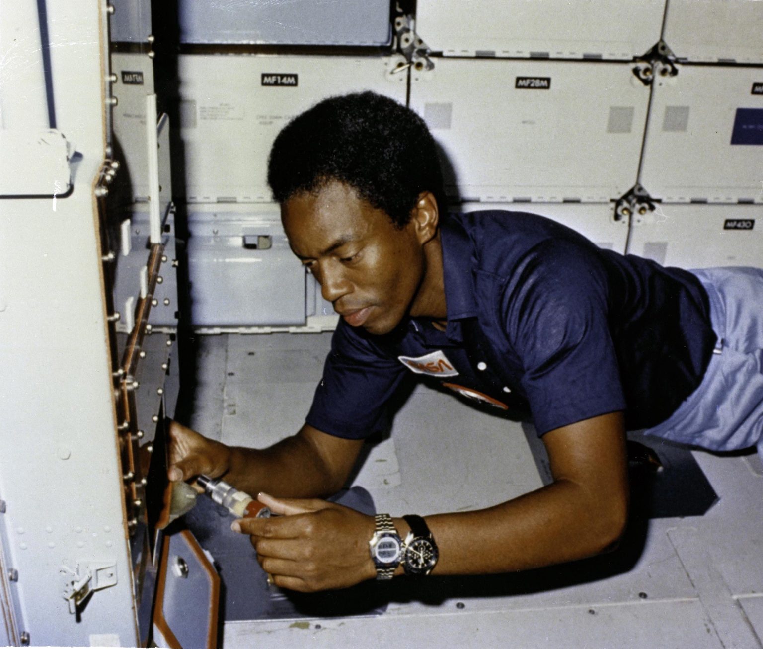 Guy Bluford: The First African American in Space