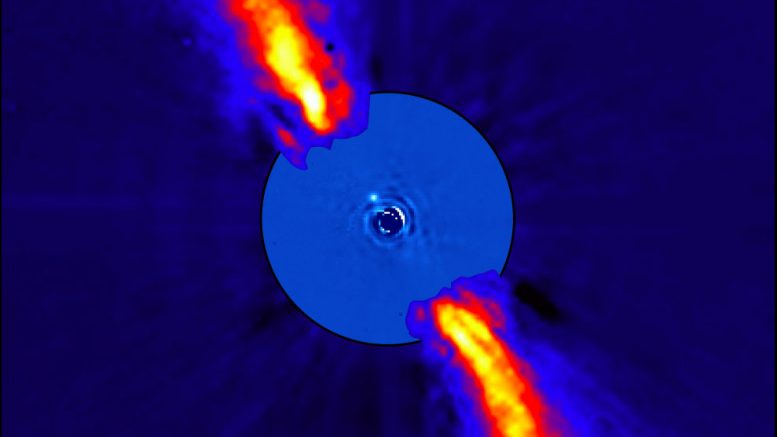 Hubble Detects ‘Exocomets’ Plunging Into Young Star HD 172555