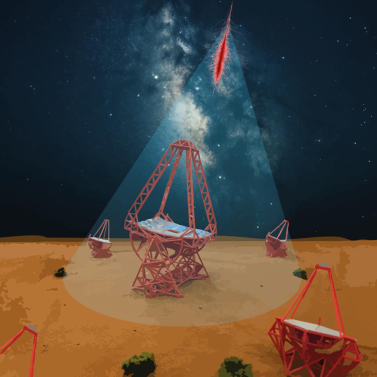 H.E.S.S. Observatory Detects Unprecedented High-Energy Cosmic Rays