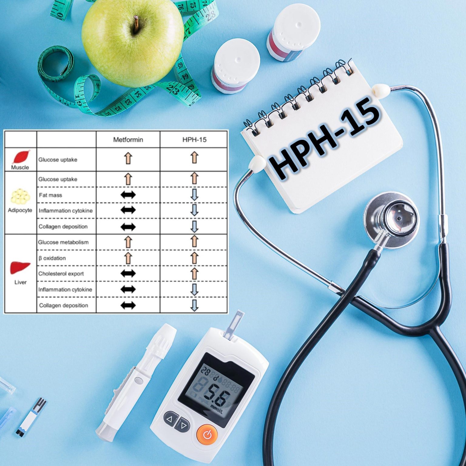 Better Than Metformin: New Diabetes Wonder-Drug Slashes Fat and Blood Sugar