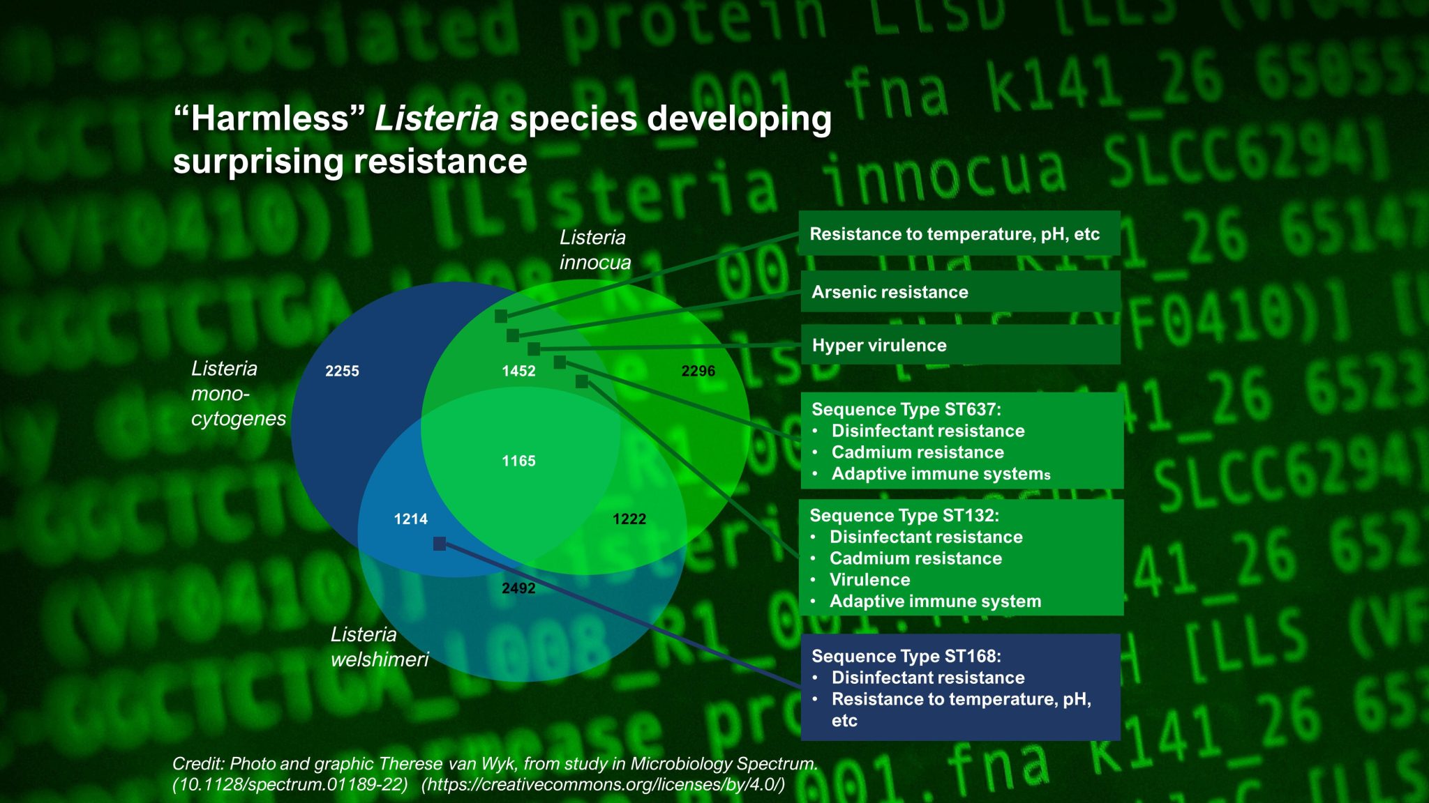 “Harmless” Bacteria Species Developing Alarming Number of Potentially ...