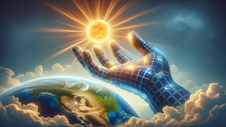 Scientists Watch the Sun Stop Its Own Solar Eruption