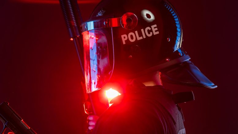 Riot Shields That Create a “Wall of Sound” Patented