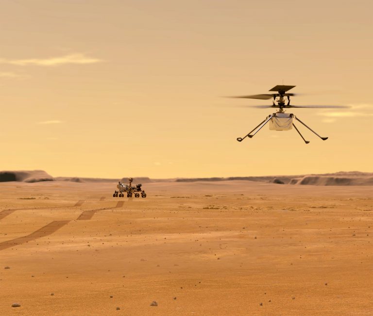 NASA Ingenuity Helicopter: Flying on Mars Is Getting Harder and Harder
