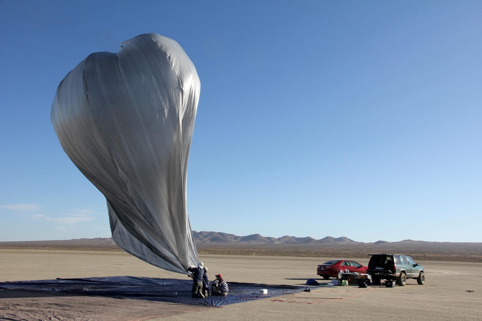 NASA "Heliotrope" Balloon Detects California Earthquake – Next Stop, Venus?