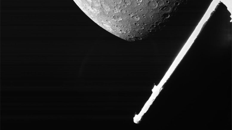 BepiColombo Captures Stunning Mercury Images During Close Gravity ...
