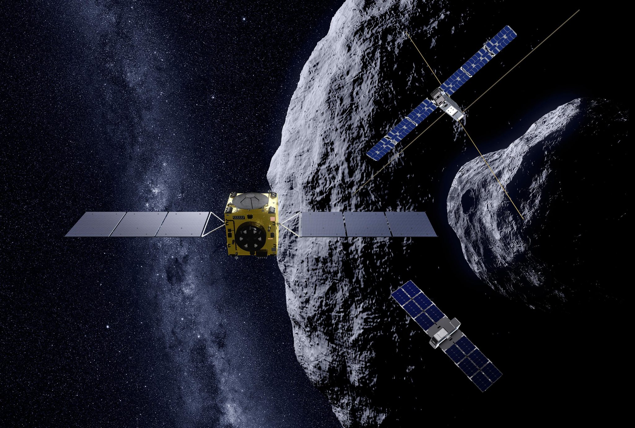 ESA’s Planetary Defense Mission: Time of Trial for Hera Spacecraft