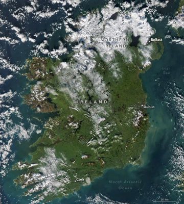 Hibernia: The Island of the Eternal Winter