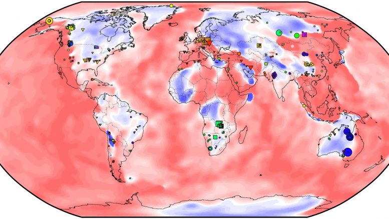 Gold Mining in Russia’s Central Aldan Ore District Seen From Space