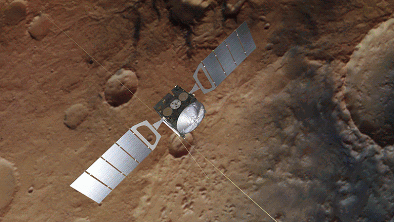 Scientists Create a 3D View of the Ancient Water Channels of Mars
