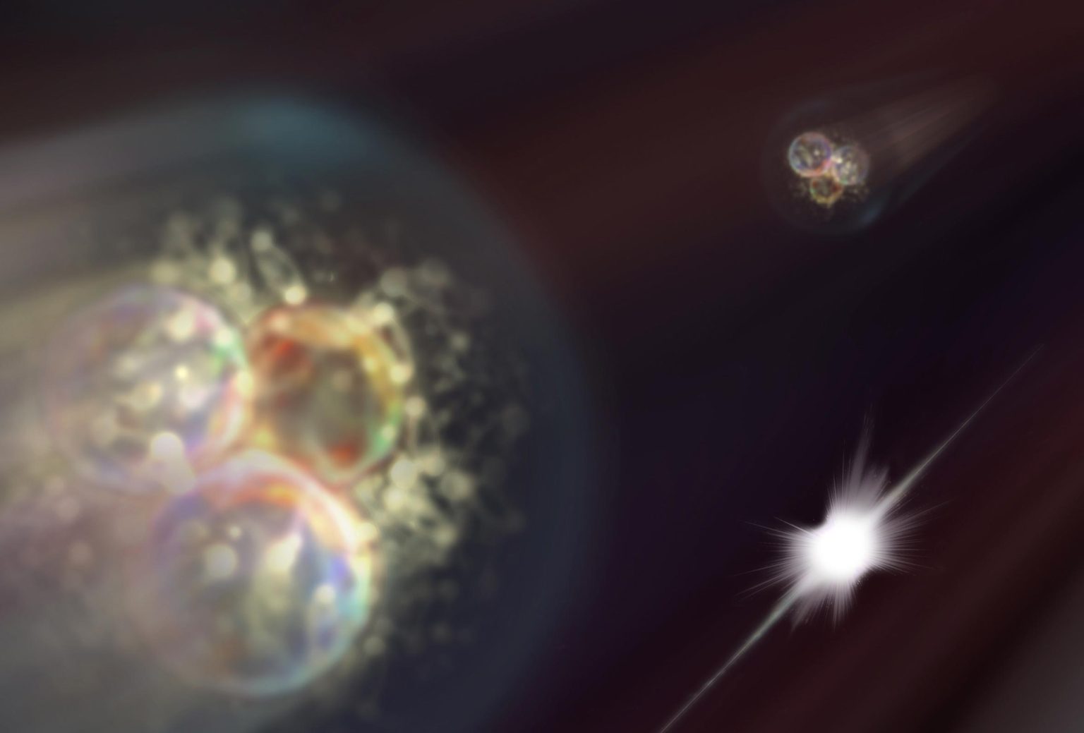 CERN Scientists Uncover a Hidden Order Inside Particle Chaos
