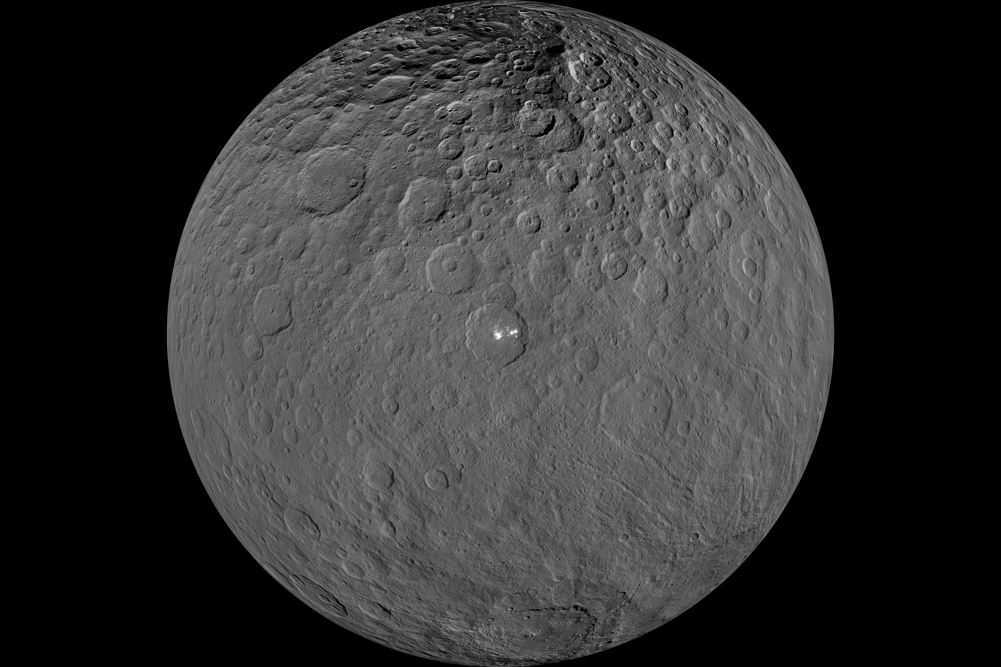 Hidden Organic Reservoirs Found on Ceres, Igniting Hopes for Alien Life