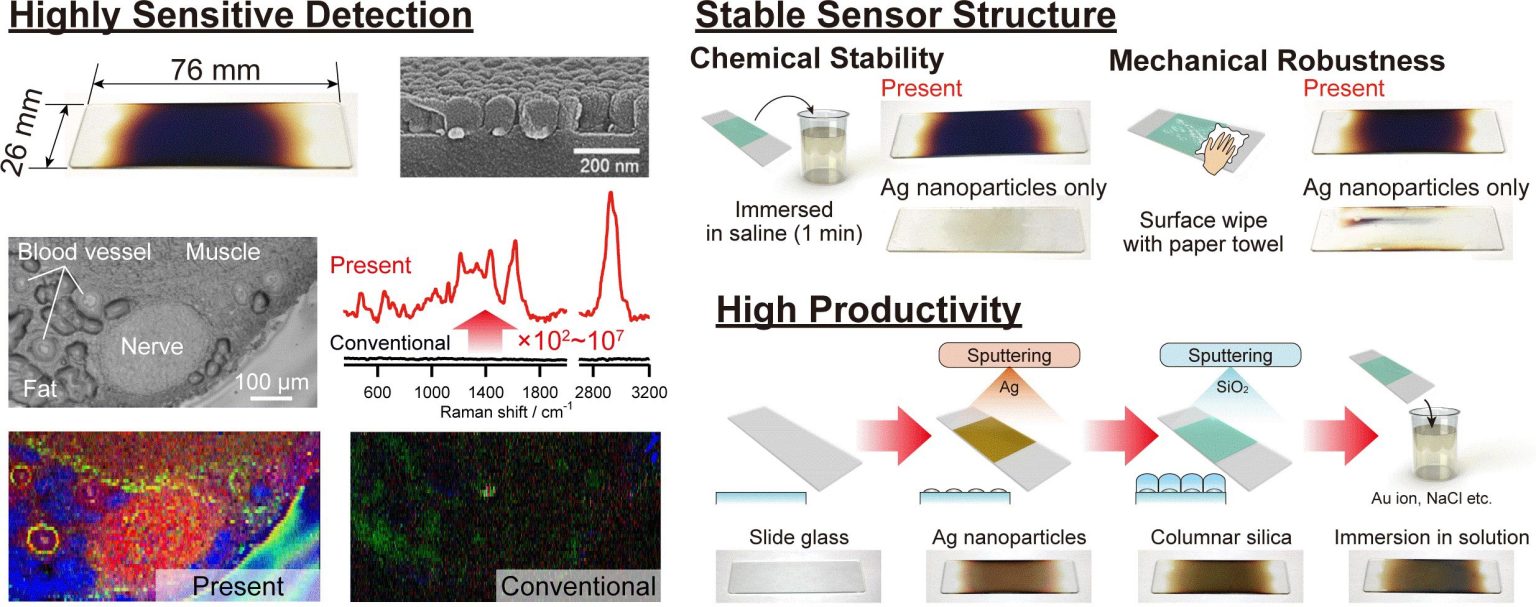 Biomedical Imaging Breakthrough: Silver Nanoislands Amplify Signals ...
