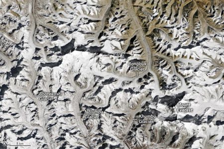 New Satellite Data Uncovers a Stunning Shift in Himalayan Snowlines