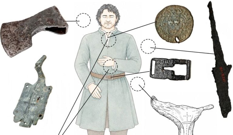 Scientists Uncover Surprising Secrets of a Mysterious Man Buried in ...