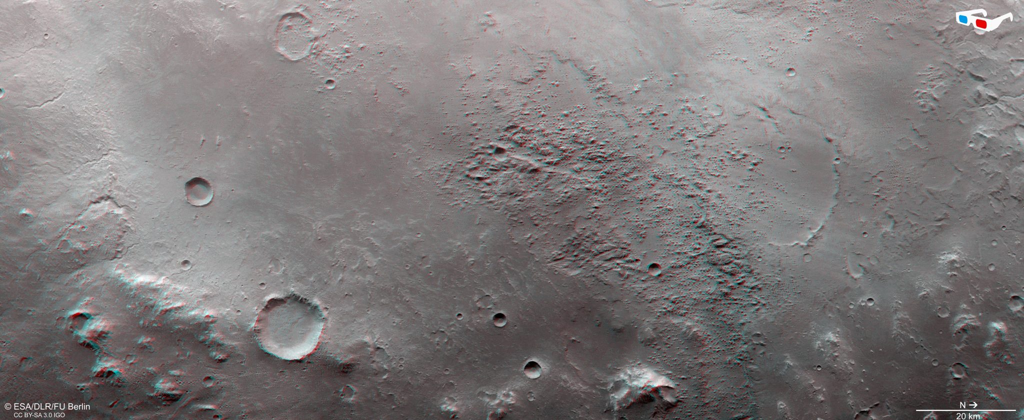 Chaotic Crust Contains Clues to Mars’ Watery Past in Search for Signs ...